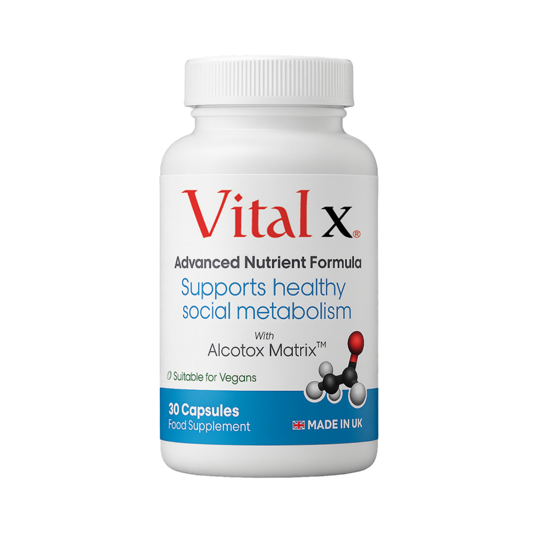 Vital x™ Capsules – Alcotox™