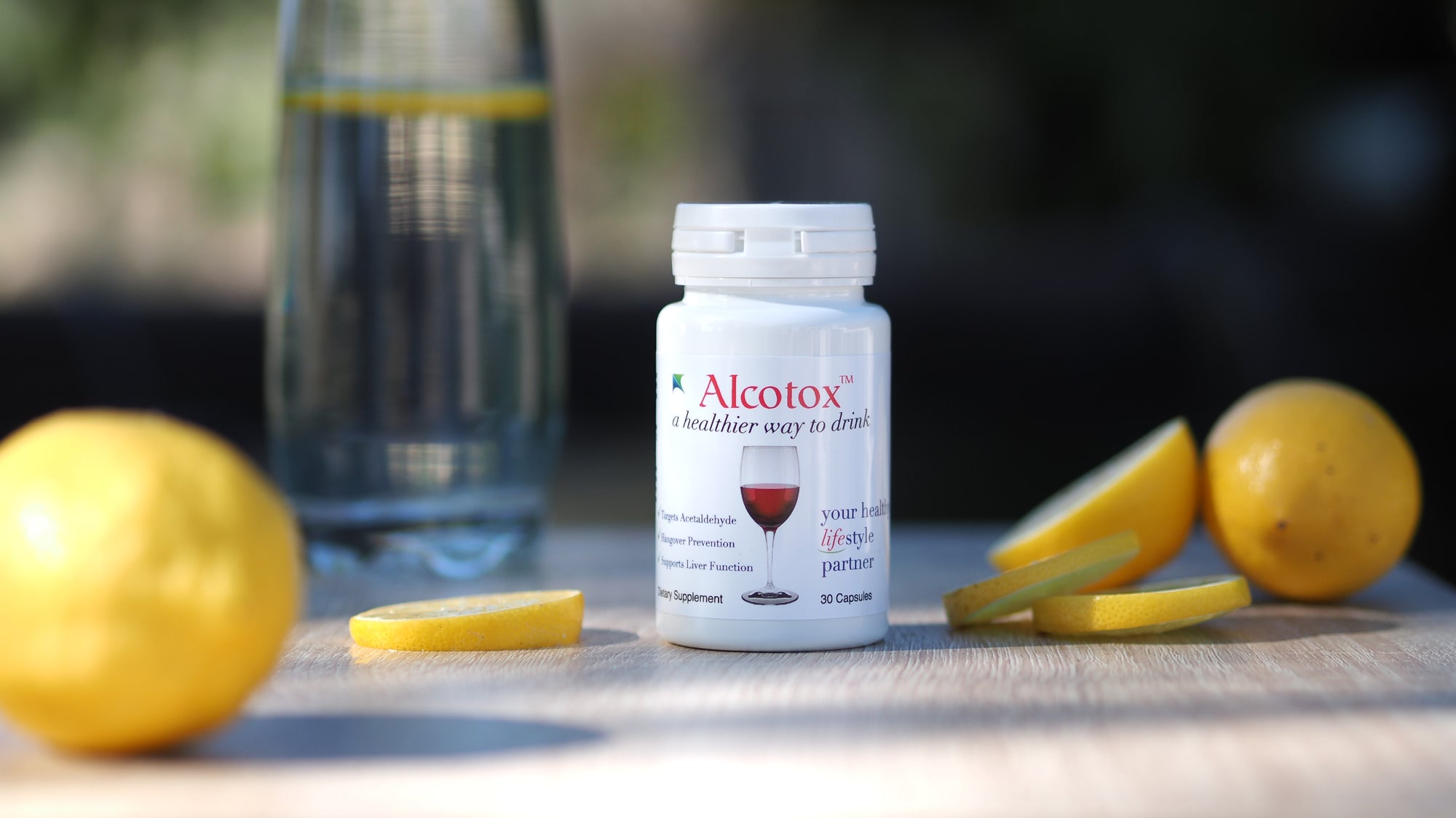 Alcotox™ – Support Your Body’s Natural Alcohol Recovery